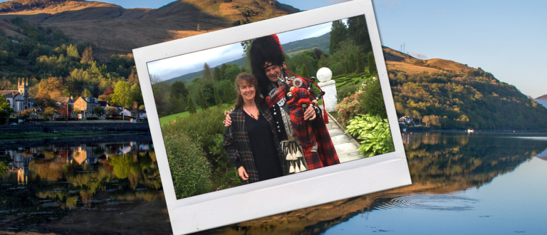 Spotlight On: Diane, Scottish Driver Guide - UK & Ireland Inbound Tour ...