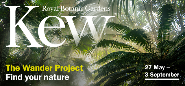 *SUMMER 2023* - THE WANDER PROJECT at KEW GARDENS - UK & Ireland ...