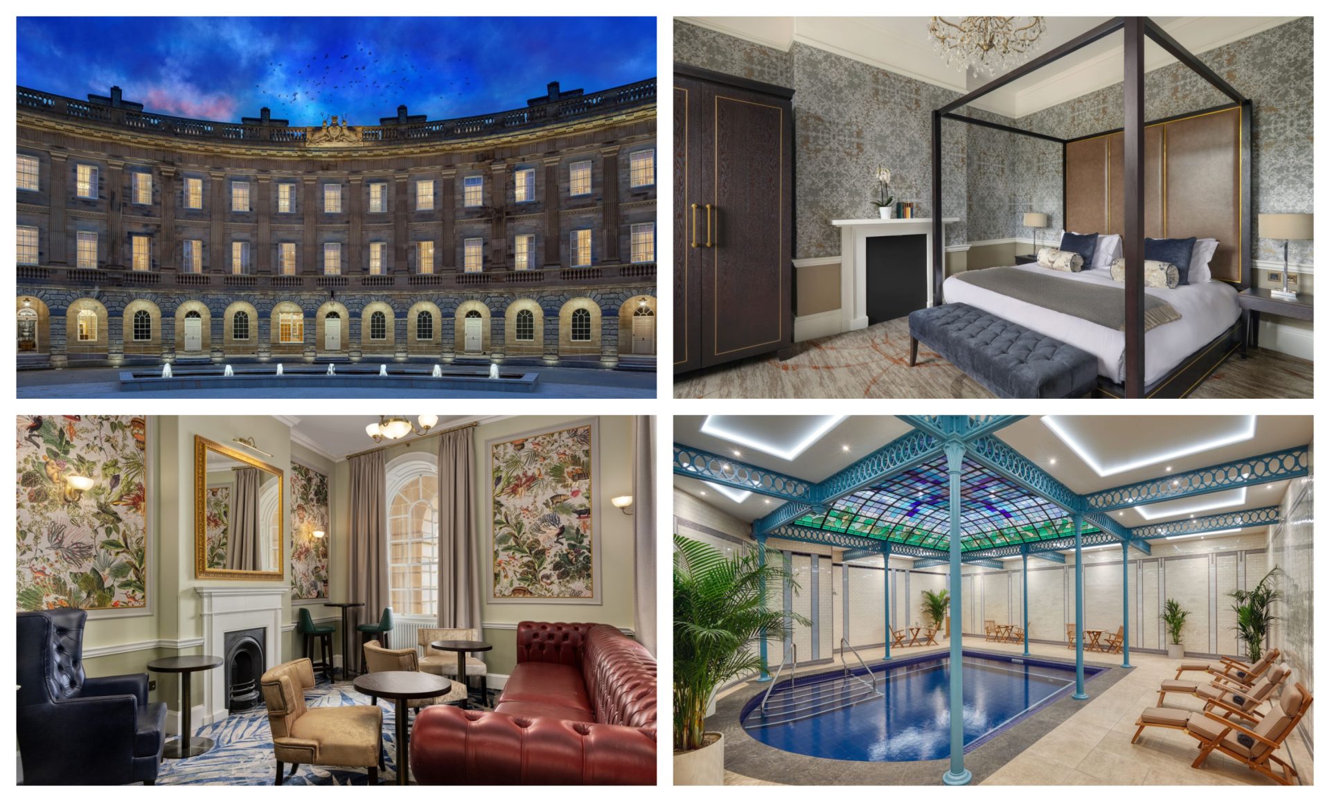Discover the Buxton Crescent Hotel & Spa in the Peak District National ...